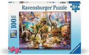Ravensburger Dinosauří útěk - 100 dílků / od 6 let