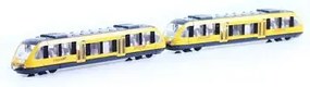 RAPPA Kovový regionální vlak RegioJet 17 cm / od 3 let