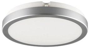 Brilagi - LED Koupelnové stropní svítidlo PERA 18W/230V pr. 22 cm IP65 stříbrná