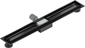 Mexen Flat korpus pro liniový odtok 80 cm, černý - 1715080