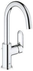 Grohe Bauloop Umyvadlová otočná baterie s výpustí, chrom 23091000