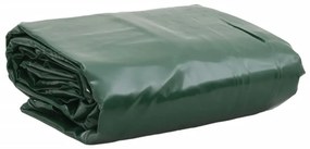 Plachta zelená 3,5 x 5 m 650 g/m² 156145