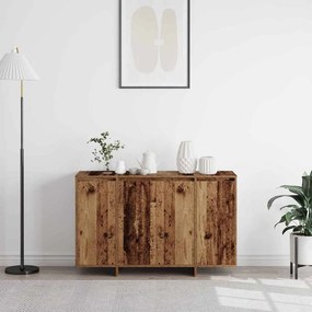 Servírovací skříň Staré dřevo 120 x 41 x 75 cm Kompozitní dřevo 3333903