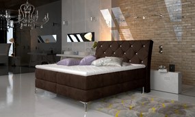 Boxspring Adel 140x200 Materiál / Dekor: Kronos 06