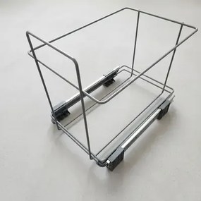 Elletipi ECOFIL / Vestavný odpadkový koš / Výsuvný systém / S rámem /