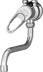 Mereo Mereo, Dřezová nástěnná baterie s ramínkem 3/4", chrom, CBE301019M