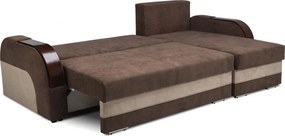 Casarredo - Komfort nábytek Rohová sedací souprava FLINT, rozkládací s úložným prostorem, výběr barev