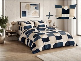 Sada povlečení z polybavlny SOMVORA POLY barevné + povlak na polštář 50 x 70 cm ZDARMA