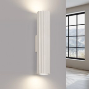 Sollux Lighting Nástěnné svítidlo KARBON 30 béžové