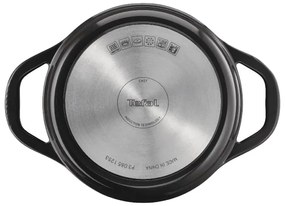 Tefal - Kastrol s poklicí AIR 20 cm antracit