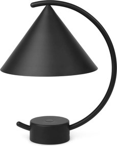Stolní lampa Meridian černá