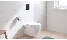 GROHE 38966KV0 - Splachovací tlačítko EVEN 156 × 197 mm černá