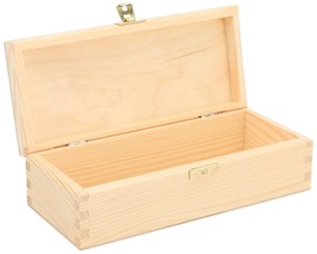 ČistéDřevo Dřevěná krabička I
