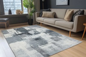 Obsession, Kusový koberec Posh 300 Grey, 230x330, šedá, chodba / předsíň