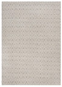 Flair Rugs koberce Kusový koberec Nur Wool Dream Grey/Ivory - 80x150 cm