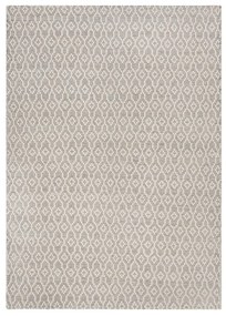Flair Rugs, Ručně tkaný kusový koberec Nur Wool Dream Grey/Ivory, 80x150, šedá, ložnice