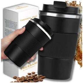 Camerazar Termohrnek velký termoska 510ML COFFEE na kávu vzduchotěsný
