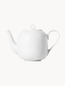 Porcelánová konvice se strukturovaným vzorem Rhombe, 1,9 l
