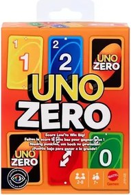 MATTEL Karetní hra UNO Zero / 2-8 hráčů / od 7 let