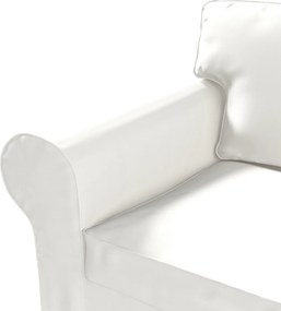 Potah na pohovku IKEA  Ektorp 2-místná, nerozkládací barva bílá
