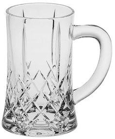 Crystal Bohemia Půllitr na pivo BRIXTON 0,5 l