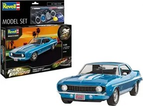 Revell Model Set Fast  Furious 1969 Chevy Camaro Yenko / Plastikový mo