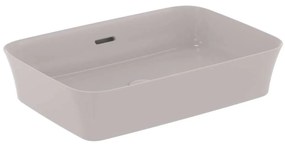 Ideal Standard Ipalyss - Umyvadlo na desku, 55x38 cm, s přepadem, Concrete E2078V9