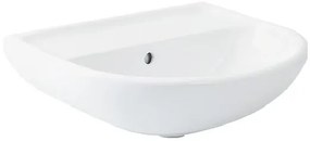 Jika Lyra plus - Umyvadlo 650x520 mm, s přepadem, bílá H8143840001091