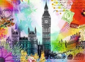 Ravensburger Pozdrav z Londýna / 500 dílků / od 12 let
