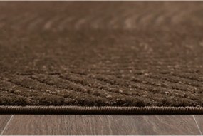 Hnědý koberec 200x290 cm Zephyr – ESTE