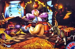 D-TOYS Puzzle Poklad / 35 dílků / 42x29 cm