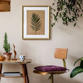 Podsedák na židli Aleksa švestková