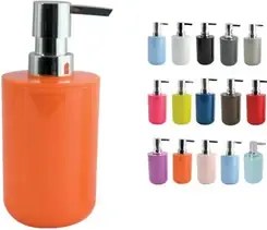 MSV INAGUA dávkovač mýdla oranžový / plast / 240 ml