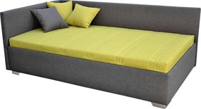 XXXLutz VÁLENDA, textil, 214/86/123 cm Blanar - Rozkládací sedačky - 002648008803