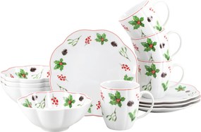 XXXLutz KÁVOVÁ SOUPRAVA Naomi Weihnachten 12dílné Creatable - Kávové servisy - 007768082701