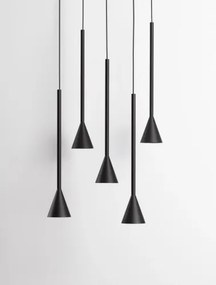 Závěsné LED svítidlo NOVA LUCE NET 27W 3000K 9060219 stmívatelné Triac