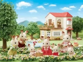 Sylvanian Families Rodina ´´chocolate´´ králíků - nová / od 3 let