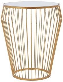 Kulatý odkládací stolek se skleněnou deskou ø 45 cm Avantis – Premier Housewares