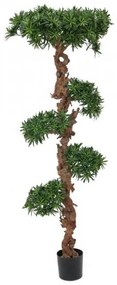 Umělá květina - Bonsai palma, 180 cm
