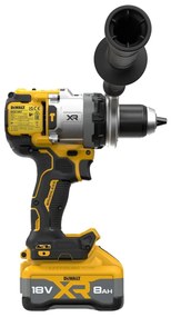 AKU vrtačka s příklepem 18V DeWALT DCD1007NT bez aku, kufr Tstak