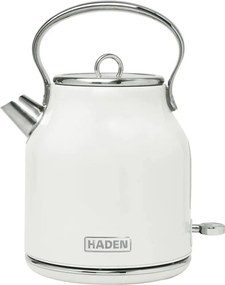 Bílá rychlovarná konvice 1,7 l Heritage – Haden