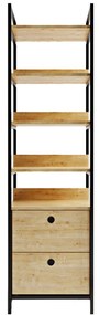 Kalune design Otevřená šatní skříň TREND 285LCV1153