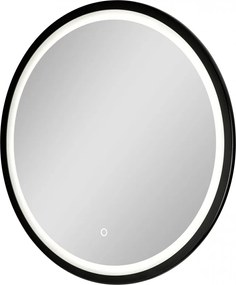 HOPA Zrcadlo s LED osvětlením GEISA BLACK OLNZGEI60B