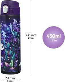 BAAGL Termoláhev Jungle Panda 450 ml