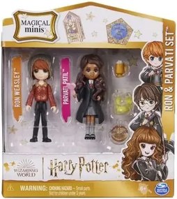 Spin Master Harry Potter Dvojbalení figurek s doplňky Ron a Pavarti /