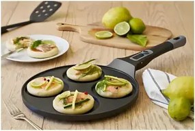 Guzzini COOKSPACE lívanečník 26 cm šedá / Lívanečník / odnímatelná ruk