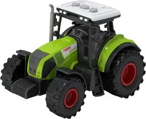 RAPPA Traktor se zvukem a světlem s vlečkou a příslušenstvím / od 3 le