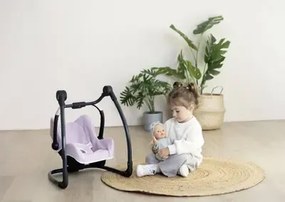 SMOBY Maxi-Cosi 3v1 Nosítko a židlička pro panenky růžová / Houpačka /