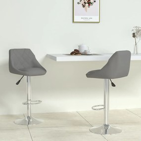 vidaXL Barové stoličky 2 ks umělá kůže [335188] Barva: Černá