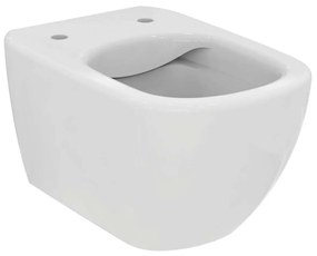 Ideal Standard Tesi - Závěsné WC, RimLS+, Ideal Plus, bílá T4932MA